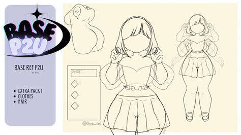 Base Chibi Ref Extra 1 Payhip