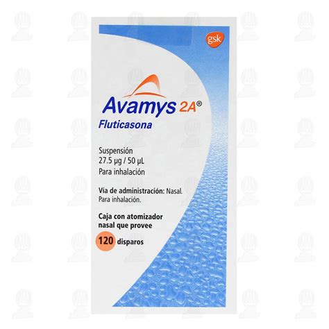 Compra Avamys Spray Nasal Frasco X 120 Dosis Tdv 57 Off