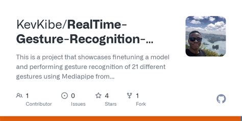 github kevkibe realtime gesture recognition using mediapipe this is
