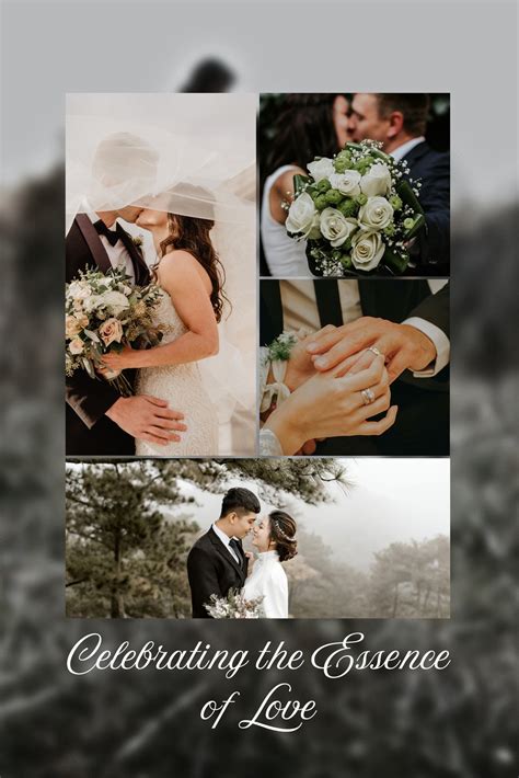 Wedding Collage Ideas 60 Photos