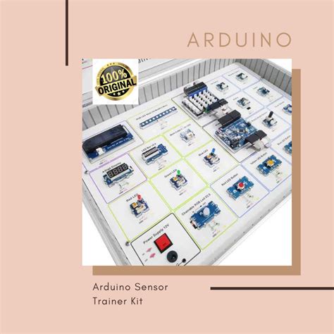 Jual Paket Pembelajaran Arduino Arduino Sensor Trainer Kit Kota