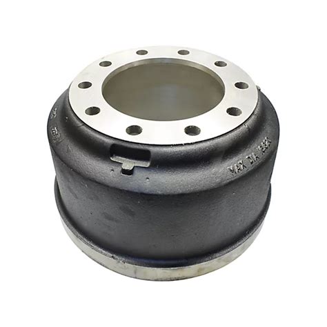 Gun3807ax Brake Drum 16 1 2 In X 8 5 8 In 10 Holes 127 Lb