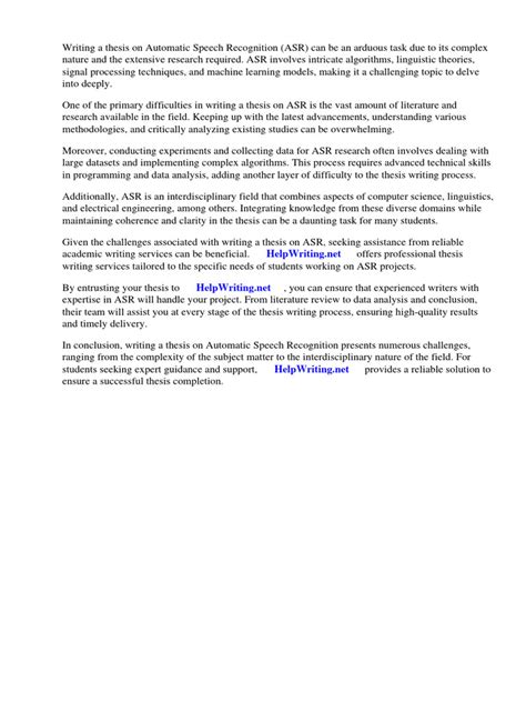 thesis on automatic speech recognition pdf speech recognition artificial intelligence