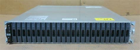 Netapp Fas2650 Naj 1501 24x 1 8tb 2 5 Hdd Dual Controller Hybrid Storage Array