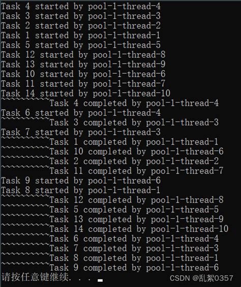 Java线程池机制and应用实例java线程池使用实例 Csdn博客