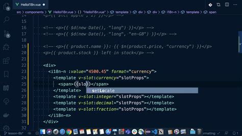Style Number Formatting