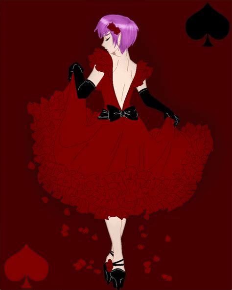 Lilith Aensland Roses By Lillygamer On Deviantart