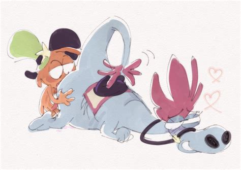 Rule 34 Alien Ass Up Cunnilingus Friends Licking Semi Anthro Straight Sylvia Wander Over