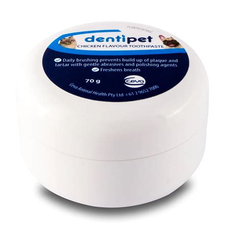 Dentipet Toothpaste Chicken 70g