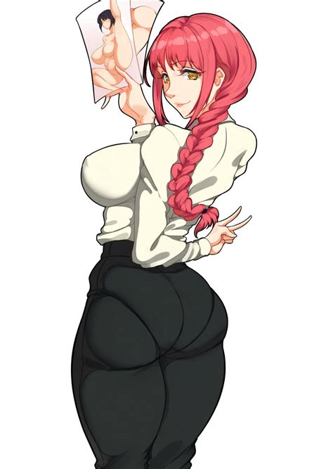 Sexy Makima By Xfort Rmakimahentai