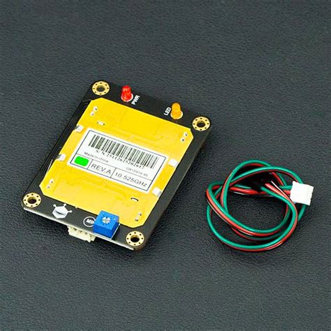 Gravity Digital Microwave Sensor Motion Detection The Pi Hut