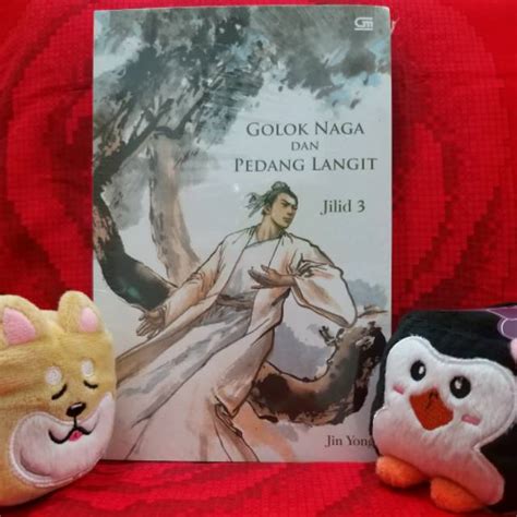 Jual Jin Yong Golok Naga Dan Pedang Langit Jilid 3 Shopee Indonesia