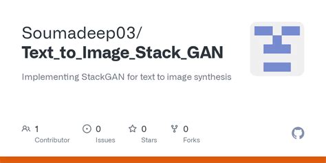 GitHub Soumadeep03 Text To Image Stack GAN Implementing StackGAN For
