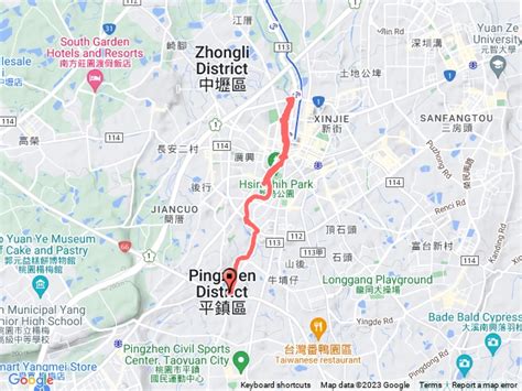 0125 老溪街 健行筆記