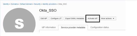 Integrate Okta With Identity Domains For Single Sign On And User Provisioning