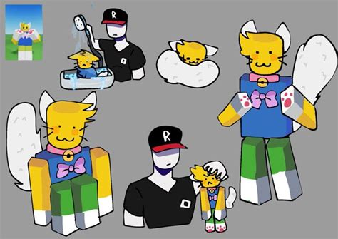 Roblox Noob Cat ในปี 2025 ตัวละครจากการ์ตูน คู่รัก