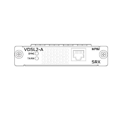 Juniper Networks Srx550m Interface Modul Comms Express