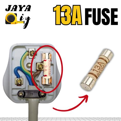 Universal 13amp Plug Top Fuse 13amp Plug Top Fuse 13a Fuse 13a Plug Fuse Shopee Singapore