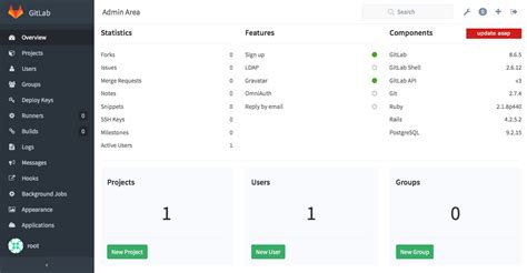 Index · Azure · Install · Help · Gitlab