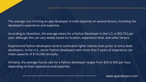 Ppt How Much Does It Cost To Hire Python Developer Powerpoint Presentation Id11829454