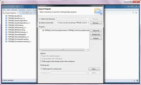 Prototype Project Ant Colony Optimization Aco Java Traveling