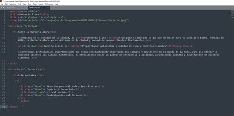 Proyecto Clase Inline Block Html5 Y Css3 Parte 1 Mi Primera Página