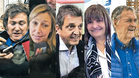 Los Cinco Candidatos Cara A Cara En El Primer Debate Y Con El Objetivo