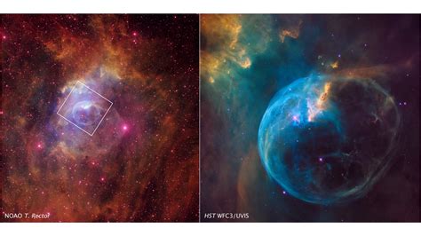 Hubble Bubble Nebula