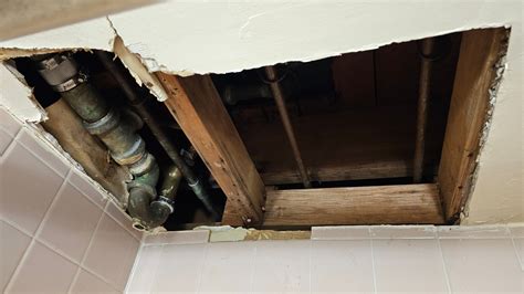 How Do I Cut And Install This Ceiling Patch DoItYourself Com Community Forums