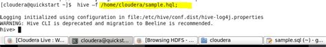 Hive Script Execution Issue Cloudera Community 56001
