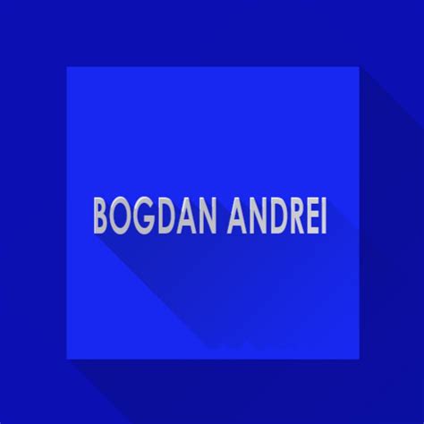 Bogdan Andrei B Youtube