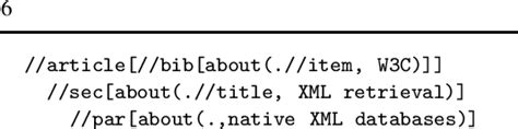 Figure 2 From Topx Efficient And Versatile Top K Query Processing For Semistructured Data