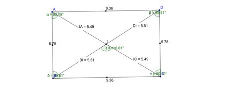 Diagonals Of A Rectangle GeoGebra