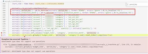 Work Around For Pandas Error Datetime64 Type Does Not Support Sum Operations” The Analytics