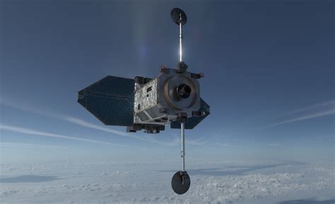 Solar Dynamics Observatory 3d Modell 149 Max Unknown Fbx Obj Free3d