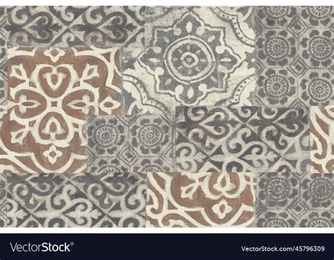Free Geomatical Paisley Style Repeat Design Nohat Cc