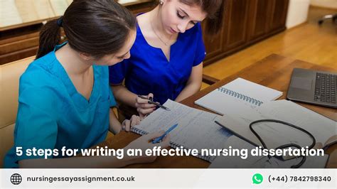 Useful Tips To Write An Effective Nursing Dissertation Nursing Essay