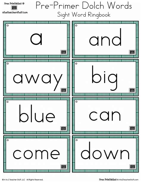A To Z Teacher Stuff Printables Printable Templates