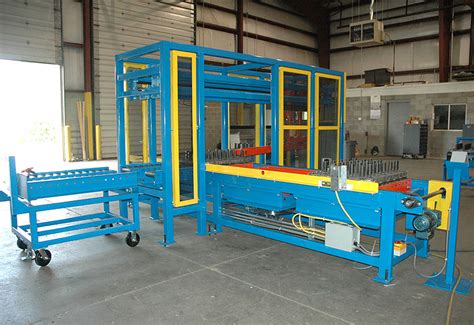 Automated Heat Treat Cell Conveyor Concepts Of Michigan