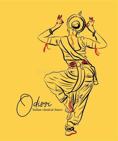 Odissi Dance Stock Illustrations 144 Odissi Dance Stock Illustrations