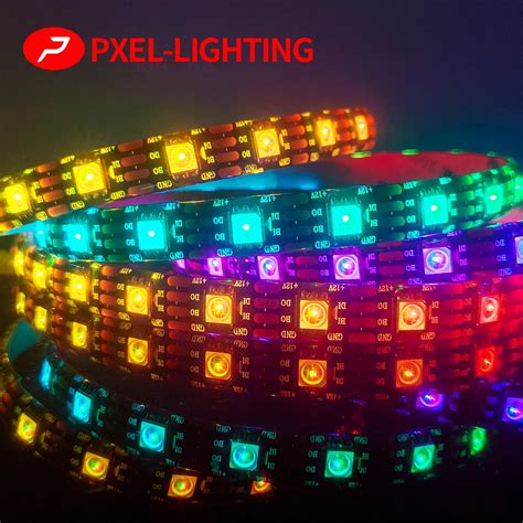 Ws2812b Ws2813 Ws2815 Ws2811 Rgb Led Strip Individually Addressable 3060144pixelsledsm Tape