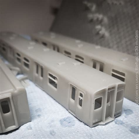 🛤️ Class 313 Emu Tt120 Rescaleable To 2mm 3mm N Ho Oo Rail・ Stl