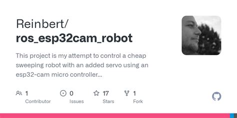 Ros Esp32cam Robot Src Main Cpp At Master Reinbert Ros Esp32cam Robot GitHub