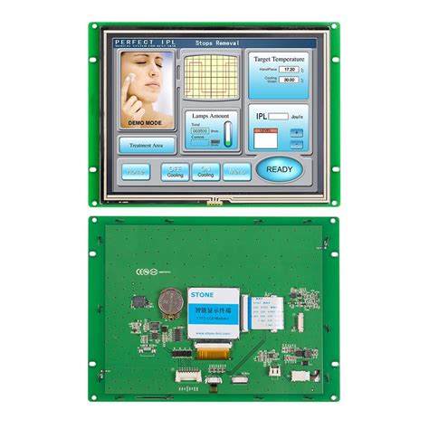 Scbrhmi 8 Inch Tft Lcd Screen Module With Touch Controller Driver