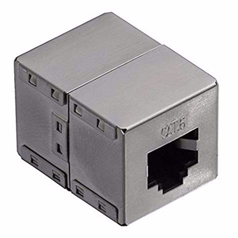 Melesoft Ηλεκτρονικό Κατάστημα Online Store Logilink® Inline Coupler 1 1 Cat 6 Rj45 Stp