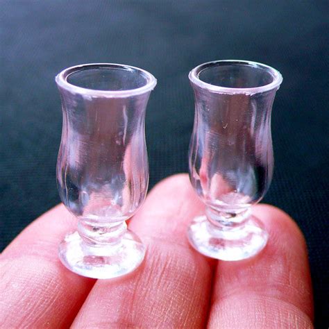 Defect Miniature Hurricane Glass Dollhouse Drinking Glasses Doll H Miniaturesweet Kawaii