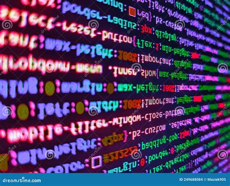 Computing Cyberspace Future And Innovation Concept Web Developer