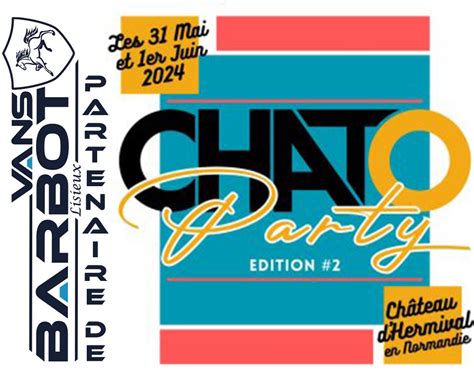 Chato Party Vans Barbot
