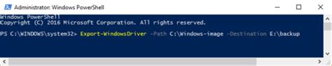 How To Export Drivers Using Powershell Techcult