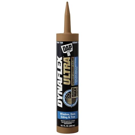 Dap Dynaflex Caulk Cedar Tan 10 1 Oz At Ashby Lumber Dap Elastomeric